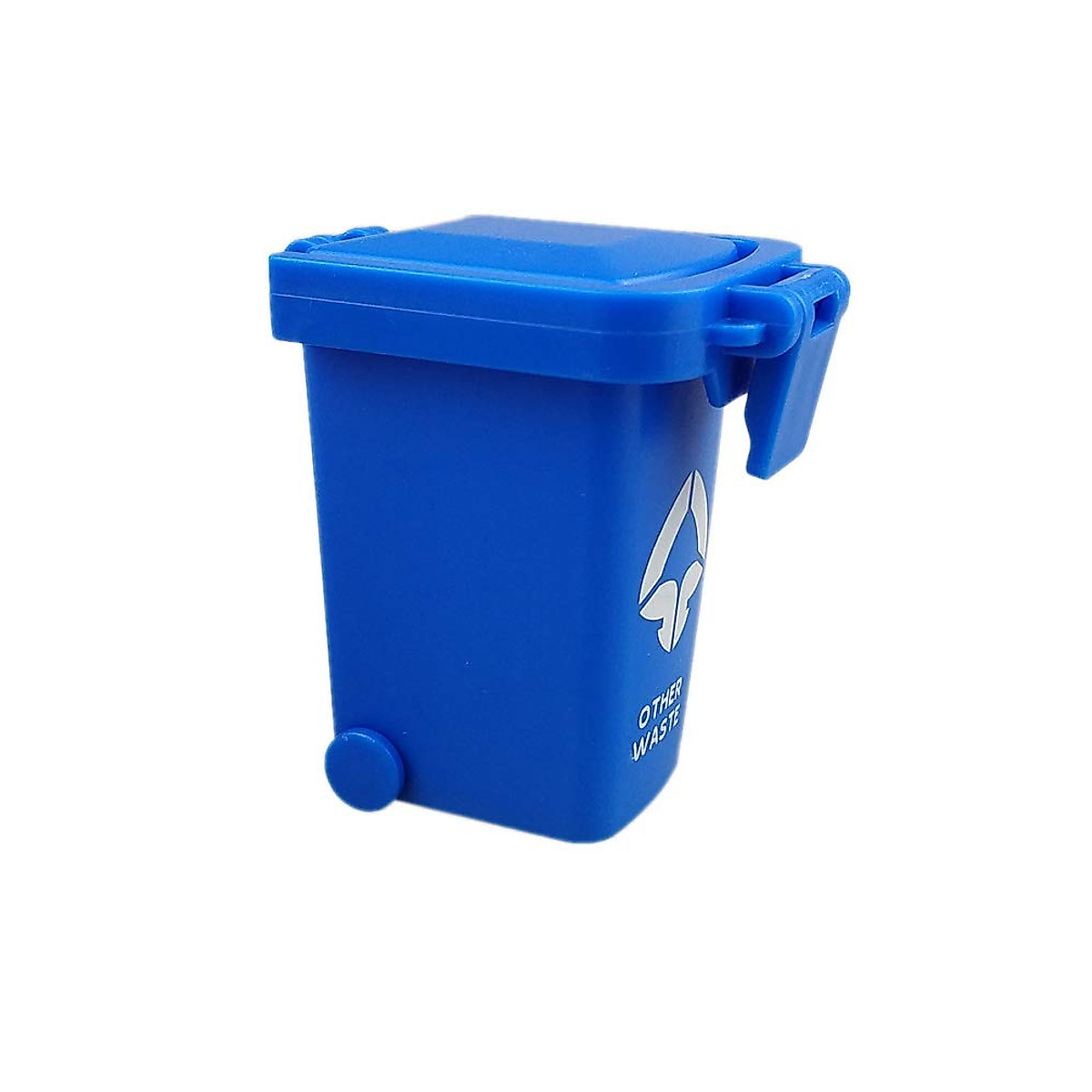 Nuanmu Trash Can Toy Kids Push Toy Vehicles Garbage Can
