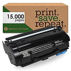 Print.Save.Repeat. Lexmark 55B0XA0 Extra High Yield Remanufactured Toner Cartridge for MS431, MX431 Laser Printer [20,000 Pages]
