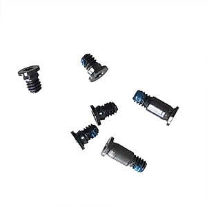 Suyitai Replacement for M a c Book Pro A1706 A1989 Grey 6pcs /Set Bottom Case Cover Screws