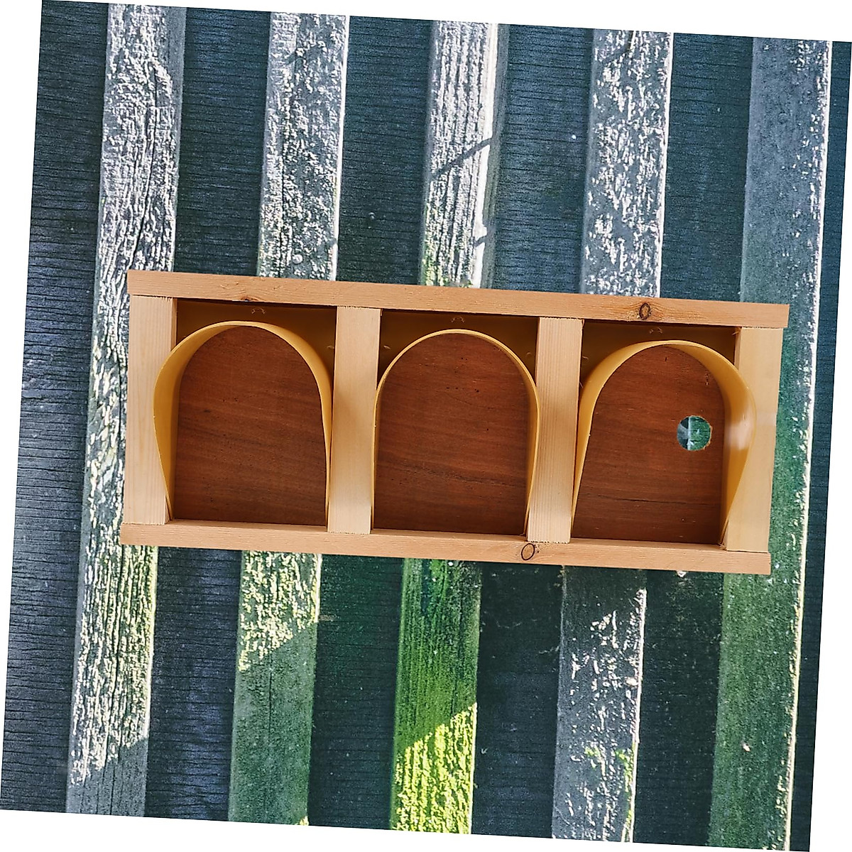 Pigeon Supplies Bird Cage Birds House Door Pigeon Cage Door Racing Pigeons Cage Supplies Pigeon Entrance Door Bird Racing Door Bird Door Dove Entrance Door Pigeon Door Wood BESPORTBLE