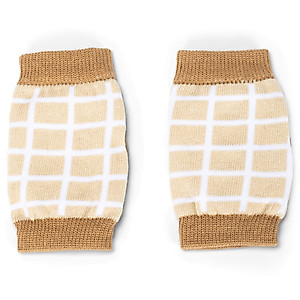 DEMDACO Hear Me Roar Lion Natural Brown One Size Fits Most Cotton Blend Infant Kneezies