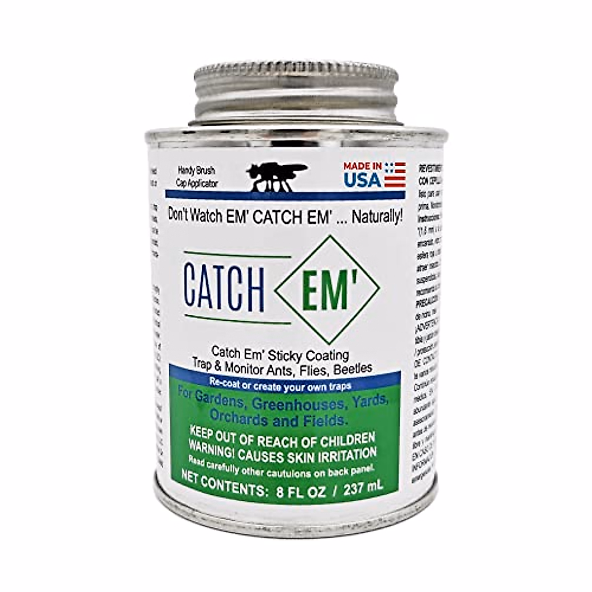 Deer Fly Ball Starter Kit, 4 Pack - Odorless Eco-Friendly Biting Fly and Insect Killer with NO Pesticides or Electricity Needed, Kid and Pet Safe