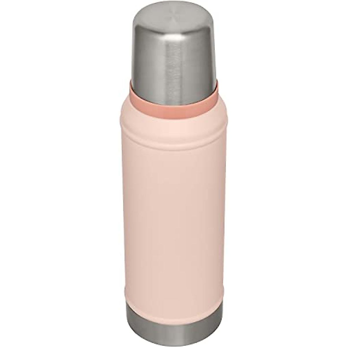 Stanley Classic Vacuum Insulated Wide Mouth Bottle - BPA-Free 18/8 Stainless Steel Thermos for Cold & Hot Beverages - 1.0QT - Limestone