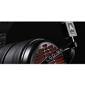 Audeze LCD-GX Gaming Headset with Boom Mic, Wired, All-Analog