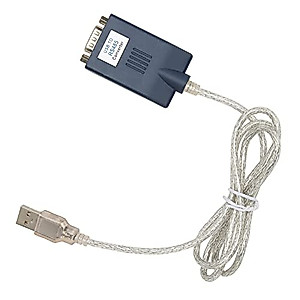 VINGVO USB to RS485 Adapter, USB2.0 to RS485 Serial Adapter Plastic Metal for Laptop