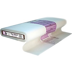 HeatnBond Fusible Interfacing Non-Woven Medium Weight, 20" x 25 Yards, White