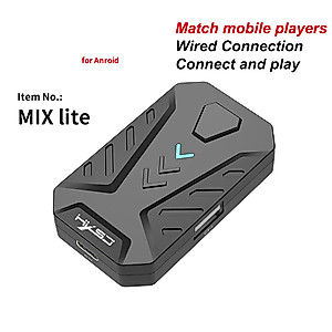 YEZININHAO Wired Game Converter for Mobile Gamepad Gaming Keyboard Mouse Converter Adapter Keyboard and Mouse Converter