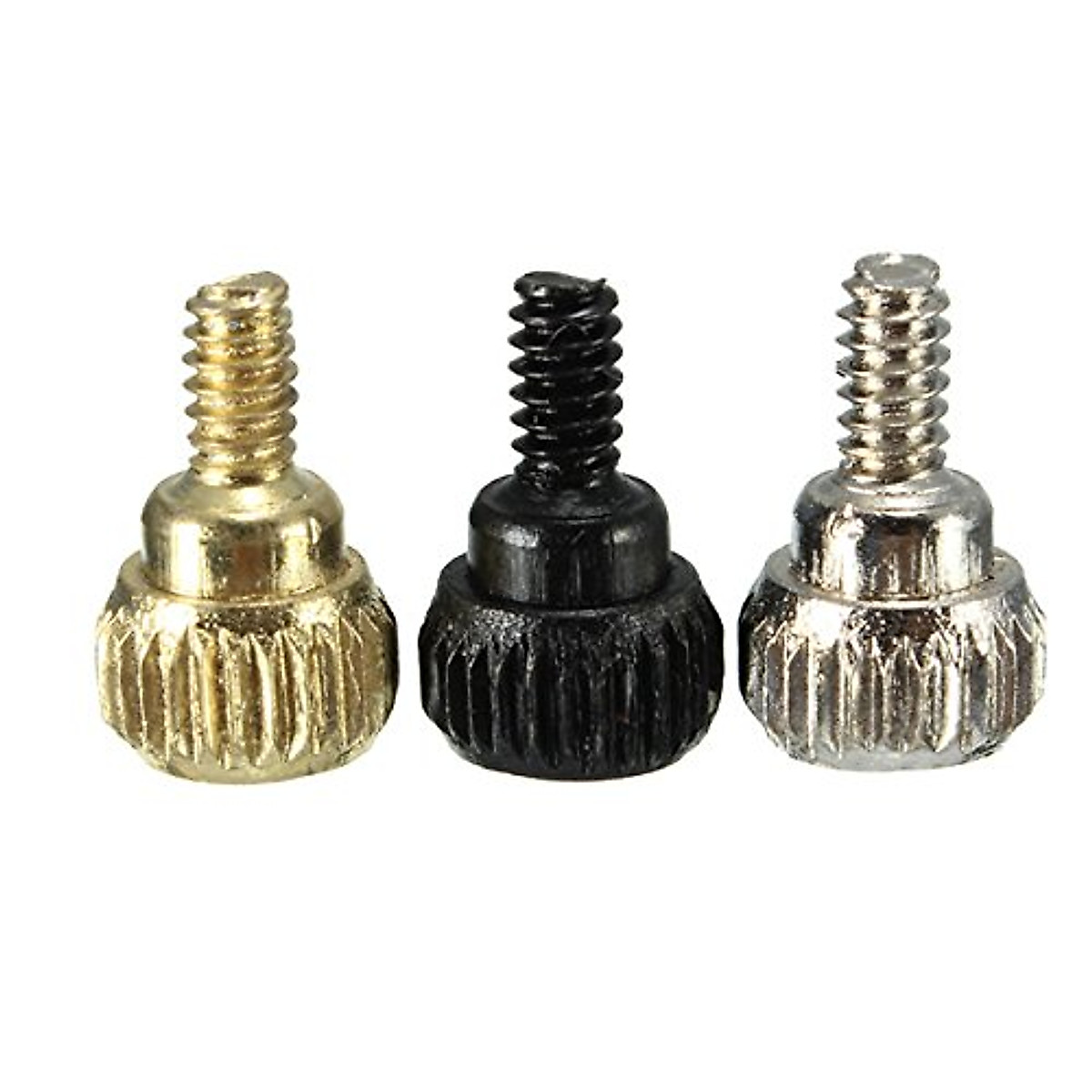 Hitommy PC Computer Case Phillips Thumb Screw - Black