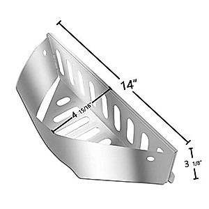 Dongftai SG40C (2-Pack) Charcoal Basket- BBQ Grilling Accessories for 22-1/2-inch Kettle Grills, Weber's One Touch and Master Touch Charcoal Grills
