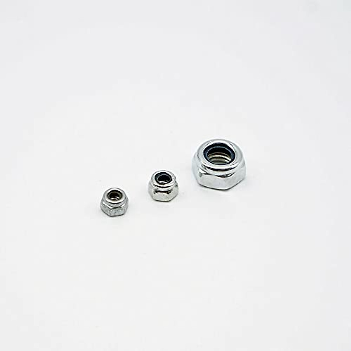 Replacement Part For 10 Pcs Quadcopter Hexacopter Drone Airplane Model Accessories Parts Diy Black Metal Screw Hex M6 M2.5 M3 Nut Locking Wheel Nut - (Color: M3 Nut 10 Pcs)