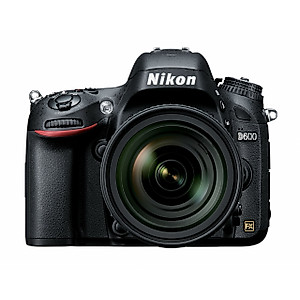 Nikon D600 24.3 MP CMOS FX-Format Digital SLR Camera (OLD MODEL)