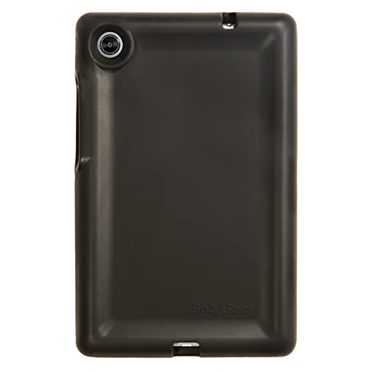 BobjGear Bobj Rugged Tablet Case for Lenovo Tab M8 HD (TB-8505F, TB-8505X) Silicone Fully Washable Kid Friendly (Bold Black)