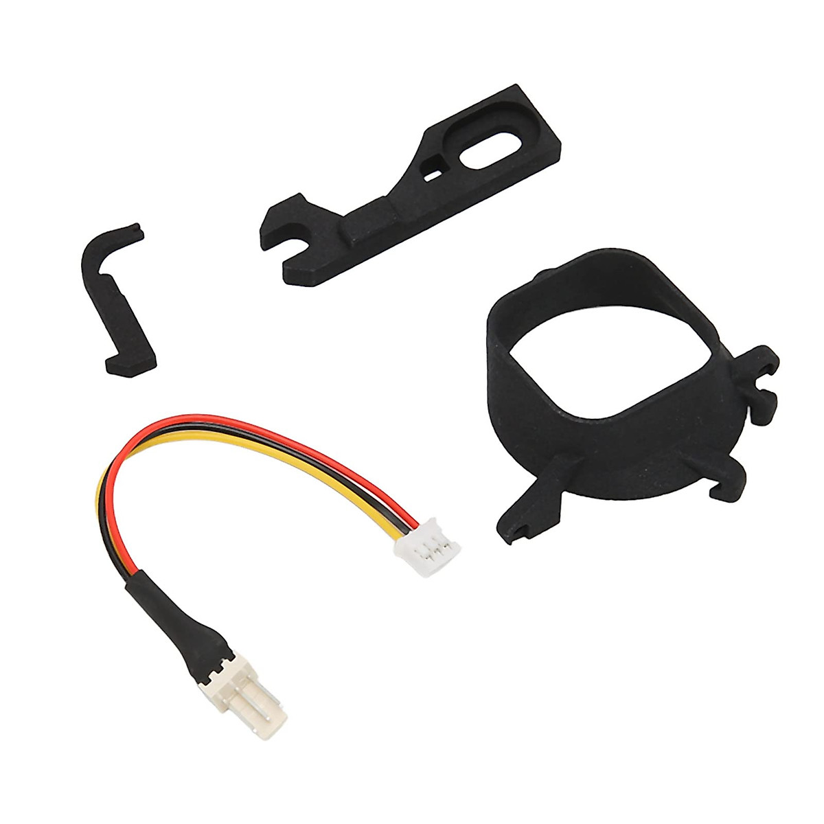Mini Fan 3D Print Mount Kit, Stable Console Brushless Mount Professional Keep Silent for Game Controller