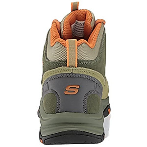 Skechers womens Hiker,Olive,6 M US