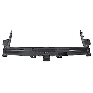 NO7RUBAN Trailer Hitch Receiver and Bezel for 2011-2020 Jeep Grand Cherokee Replacement for Part # 82212180AC