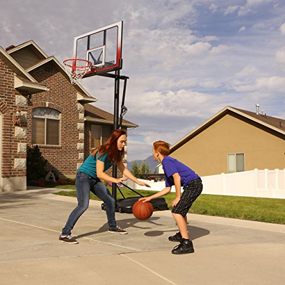 Lifetime 1558 52 Inch Portable Basketball System