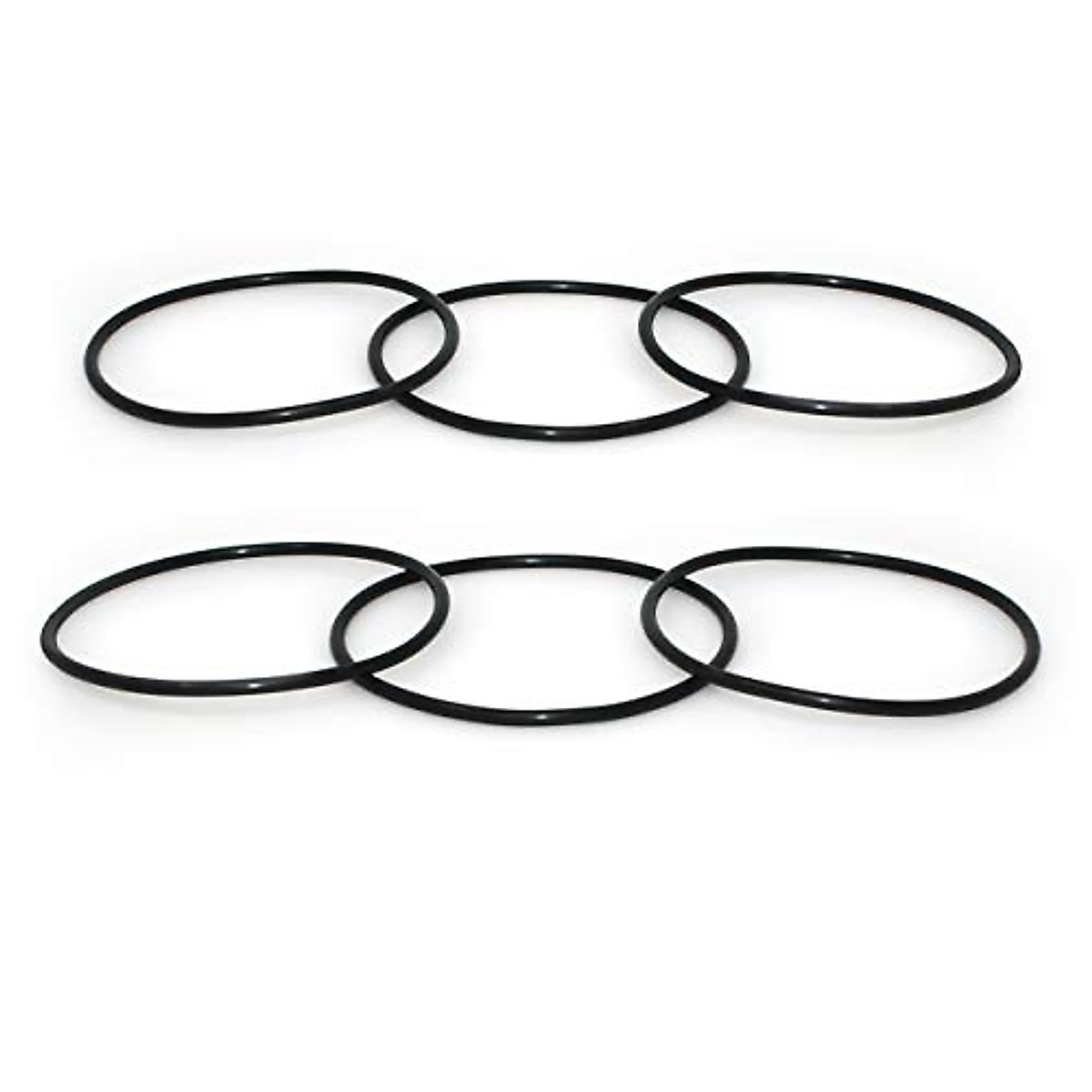 AppliaFit O-Rings Compatible with APEC 3.5 Inch O-Rings For APEC Ultimate and Essence Series Reverse Osmosis Water Filters, Version B (6-Pack)