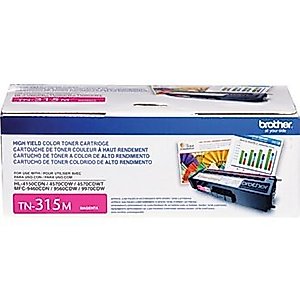 Brother HL 4150CDN High Yield Magenta Toner (3500 Yield) - Genuine Orginal OEM toner
