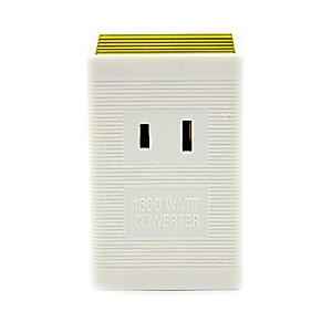 Step Down Voltage Converter for Heating Appliances - 1600 Watts