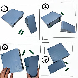 Finger Mini Skateboards and Tech Skateboards Deck,with 2 Fingerboards Skateboards,Suitable for Fingerboard Training Best Gift Ideas for 5 6 7 8 Year Old Teenage Girls/Boys (Standard Edition)