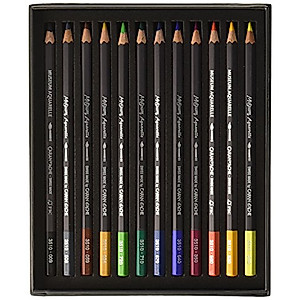 Caran D'ache Museum Aquarelle Pencil Sets Museum Intro set of 12 colours (3510.312)