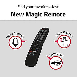 LG 80 Series 65" Alexa Built-in, 4K UHD Smart TV, 60Hz Refresh Rate, Filmmaker Mode, Game Optimizer (65UP8000, 2021)