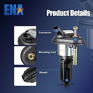 ENA Set of 6 Ignition Coil Pack Compatible with Chevy GMC Isuzu Hummer Saab Buick Trailblazer Envoy Rainer Colorado Canyon Ascender i-280 i-290 i-350 9-7x H3 2.8L 2.9L 3.5L 4.2L Replace# UF303 C1395