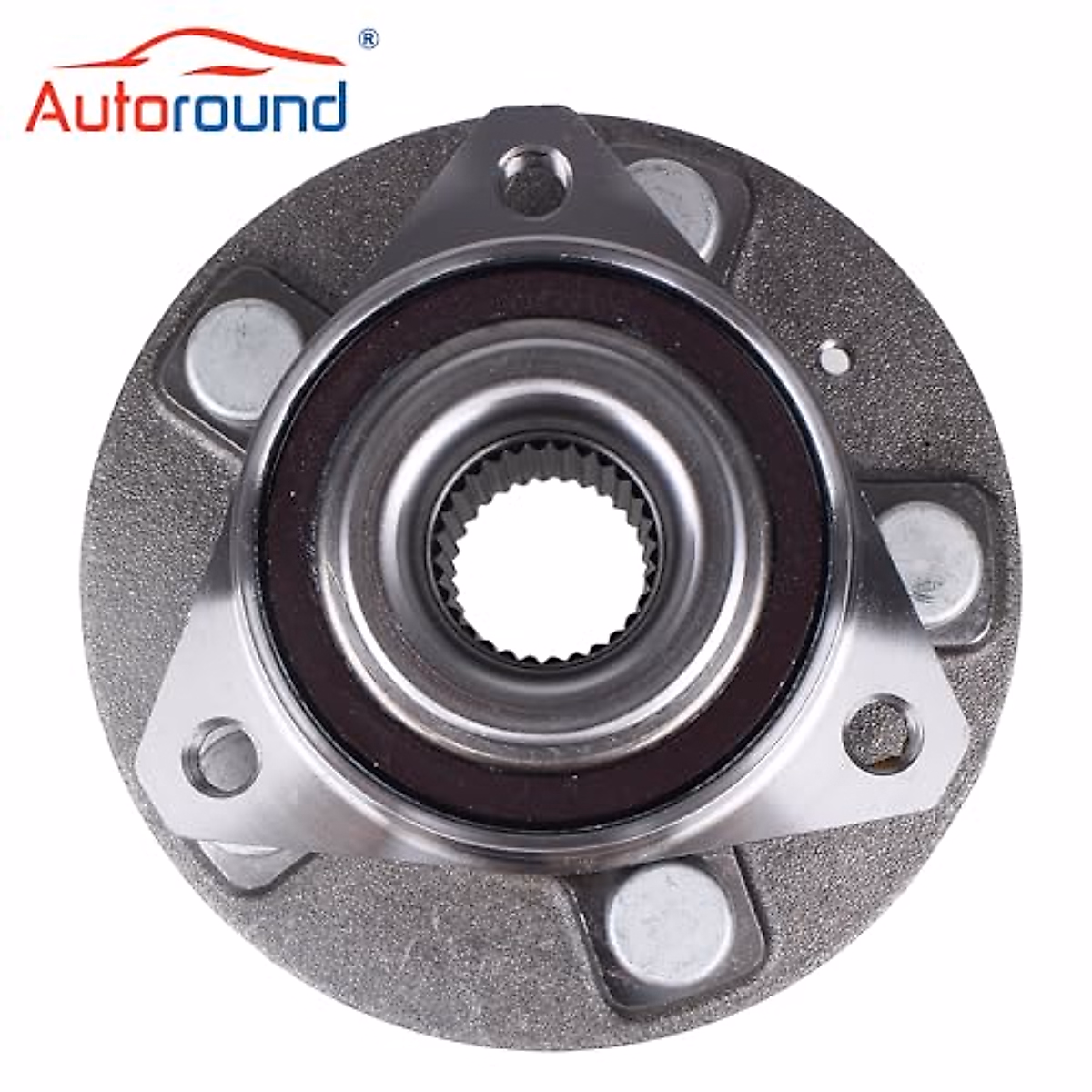 Autoround 513288 Pair Wheel Bearing and Hub Assembly Compatible with Chevy Impala/Malibu/Equinox, GMC Terrain, Cadillac CTS/XTS, Buick Regal/Lacrosse, Saab 9-5, 5 Lug Fit Front or Rear