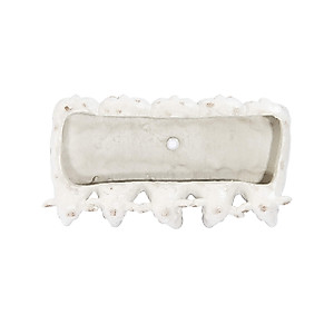 Creative Co-Op Farmhouse Resin Sheep Planter, White, EC0260