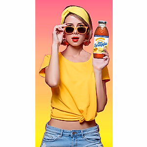 Diet Snapple - Diet Lemon Tea - 16 oz (9 Plastic Bottles)