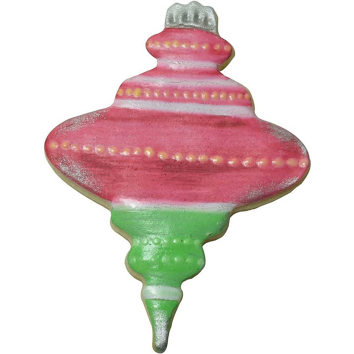 R&M International Christmas Ornament Cookie Cutters, Assorted Designs, 6-Piece Set