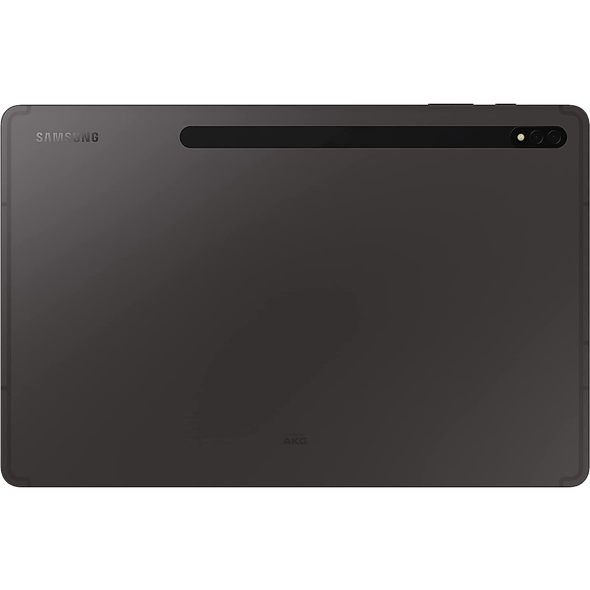 SAMSUNG Galaxy Tab S8+ 5G LTE VERIZON Android Tablet, 12.4” Large AMOLED Screen, 128GB Storage, Wi-Fi 6E, Ultra Wide Camera, S Pen Included, Long Lasting Battery, Graphite -SM-X808UZAAVZW (Renewed)