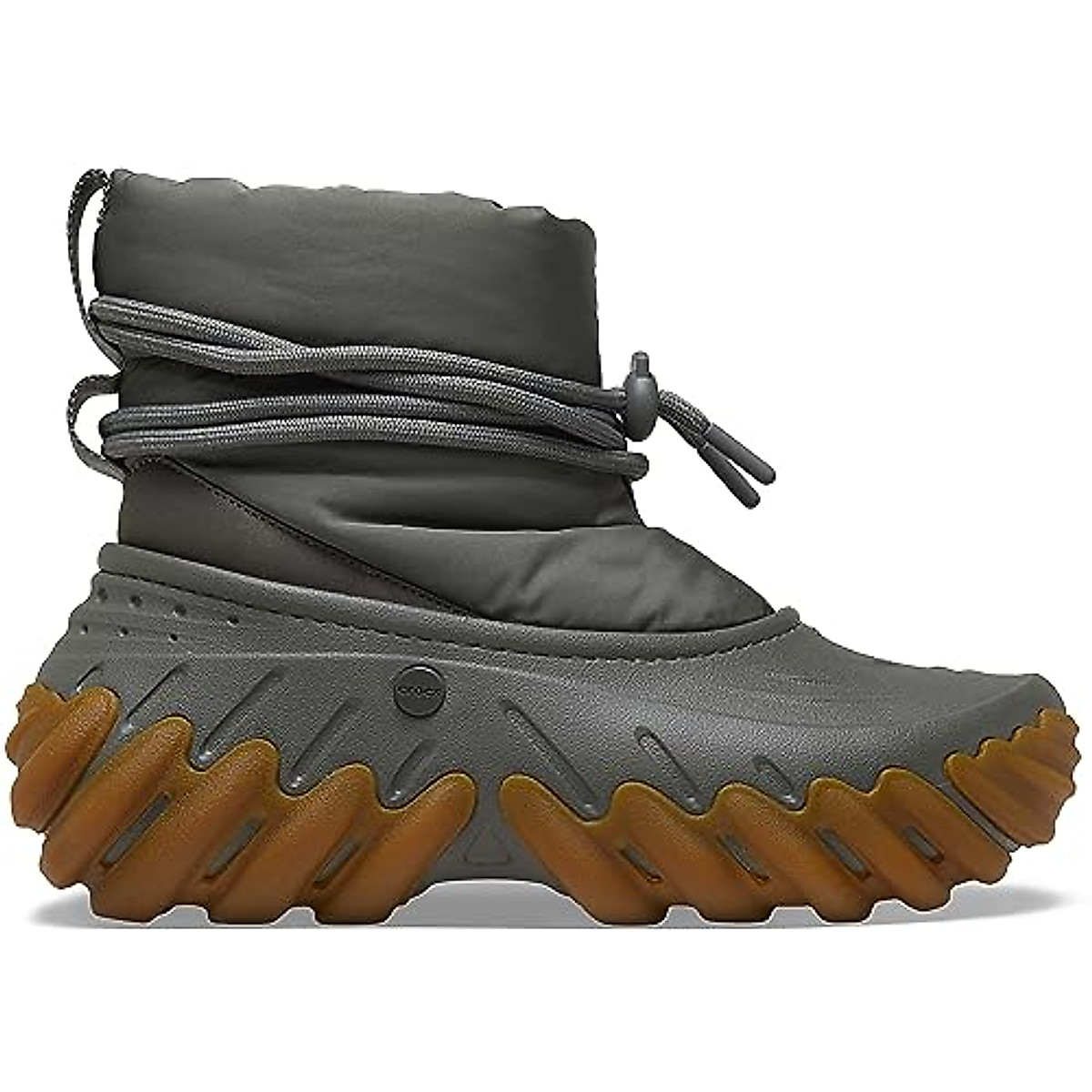 Crocs Unisex Echo Boots Snow, Dusty Olive, Numeric_6 US Men