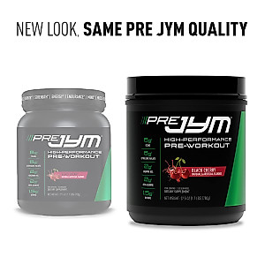 PRE JYM 30 Servings - Black Cherry