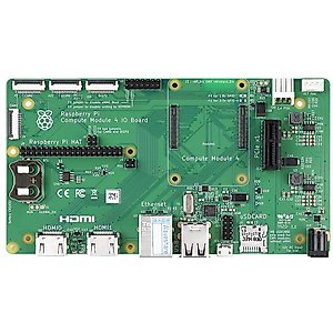 XYGStudy Raspberry Pi Compute Module 4 IO Board, A Development Platform and Reference Base-Board Design for CM4