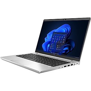 HP EliteBook 640 G9 14" Notebook - Full HD - 1920 x 1080 - Intel Core i5 12th Gen i5-1235U Deca-core (10 Core) - 16 GB Total RAM - 256 GB SSD - Silver