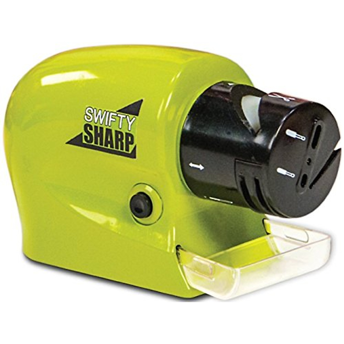 Swifty Sharp Cordless, Motorized Knife Blade Sharpener, reg, Green