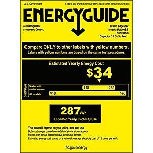 EdgeStar KC1000SS Craft Brew Kegerator for 1/6 Barrel and Cornelius Kegs