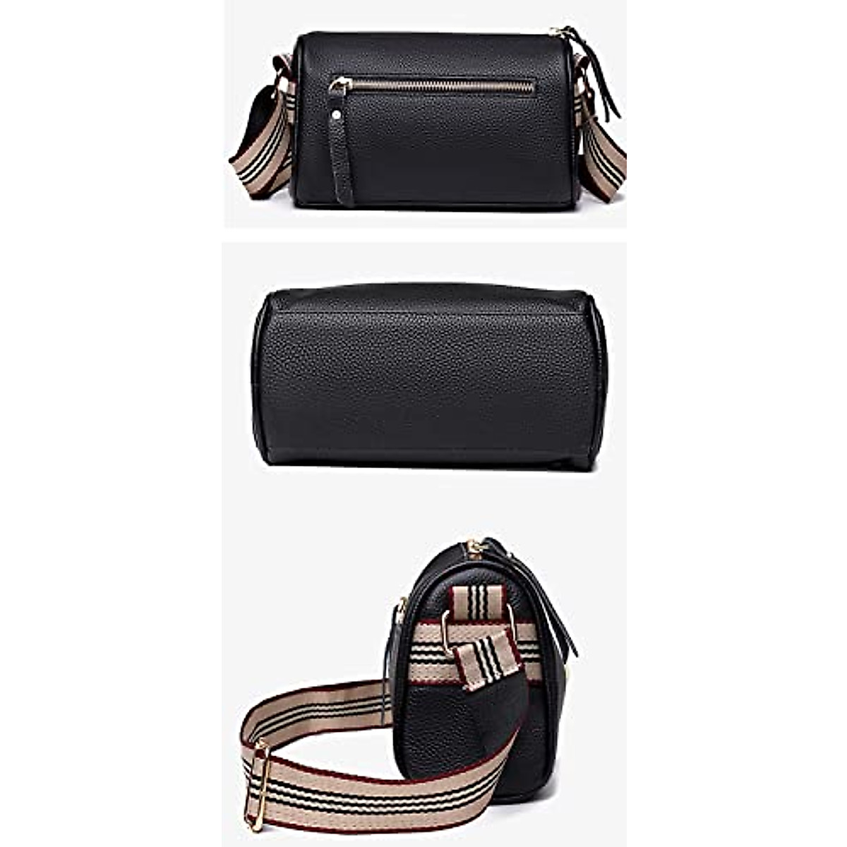 Women Crossbody Bags Vegan Leather Small Handbags Shoulder Handbags Hobo Tote Purse Gifts for Girls