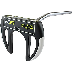 Majek K5 P-202 Golf Putter Right Handed Claw Style with Alignment Line Up Hand Tool 33 Inches Senior Women's Perfect for Lining up Your Putts