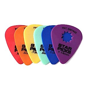 Cleartone Star Picks 72 Piece Variety Pack