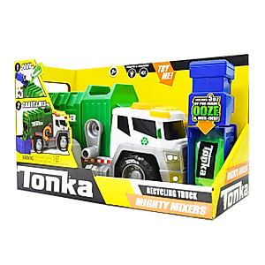 Tonka - Mega Machines Mighty Mixers L&S - Recycling Truck