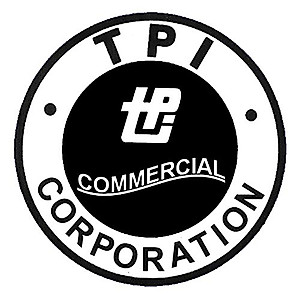 TPI Corporation Single Phase Wall Mount Commercial Circulator – 30" Diameter, 120 Volt Exhaust Fan – Ventilation Fans. Commercial Extractor Fans