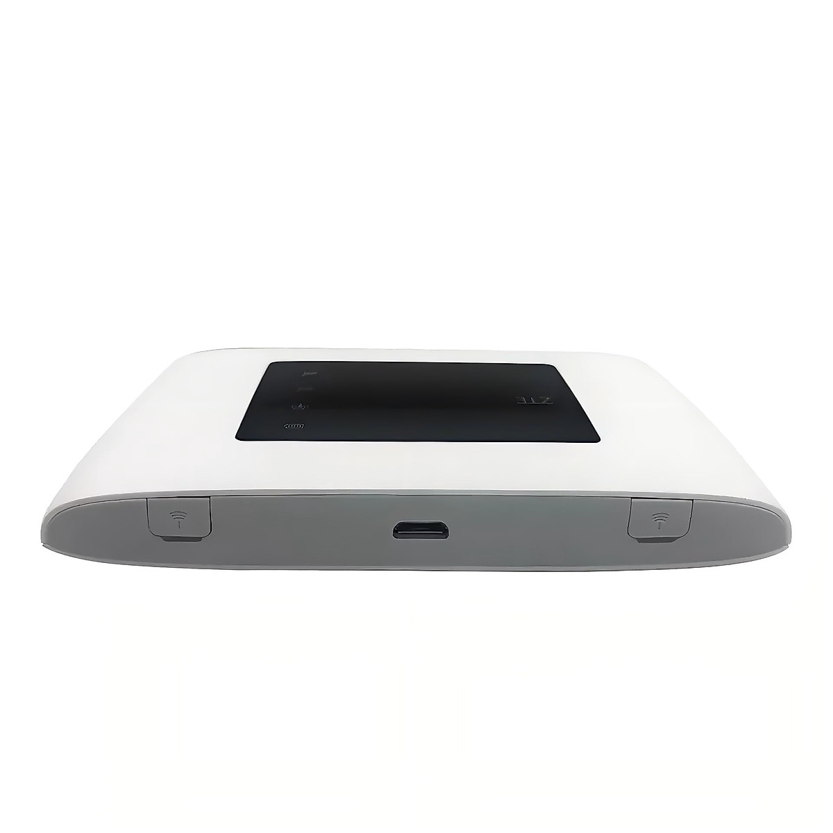 ZTE MF920U Unlocked 4G LTE 150 Mbps Mobile WiFi Hotspot (Prepaid AT&T, T-Mobile, Metro, Claro, Mint, Latin, Caribbean, Europe, Asia, Middle East, Africa & 3G Globally) OEM ORIGINAL ITEM (White)