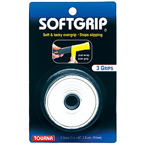 TOURNA SoftGrip Tennis Overgrip