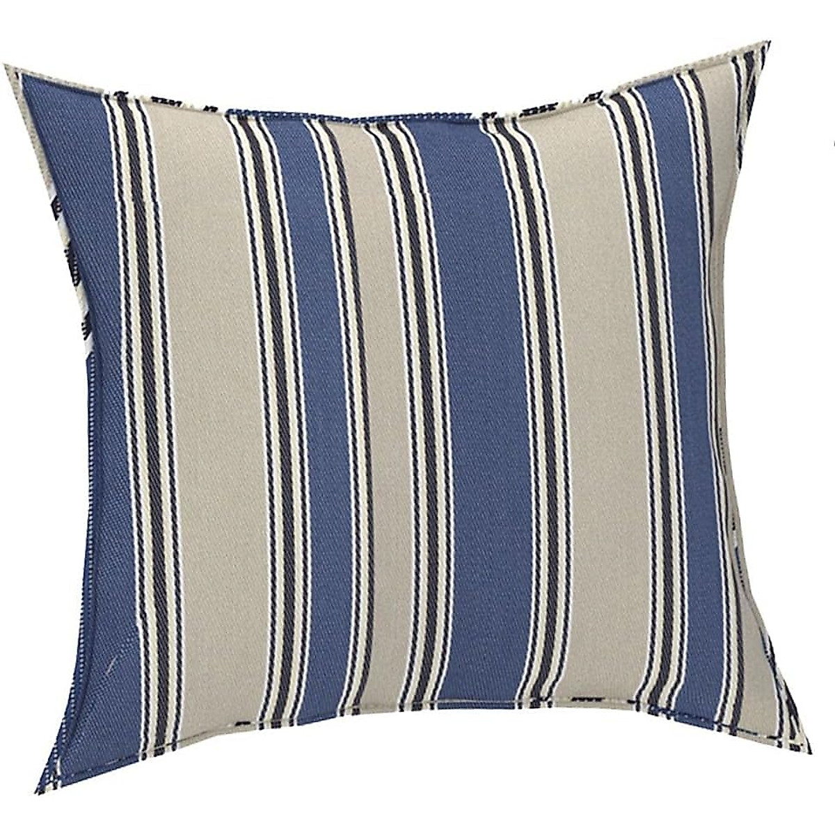 Creative Living Outdoor Bench/Settee/Swing Cushion with Four Patio Decorative Pillows, 59'', Navy