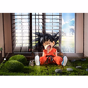 KELAKE GK DBZ Actions Figures GK Son Goku Figure Statue Figurine Super Saiyan Collection Birthday Gifts PVC 3.5 Inch