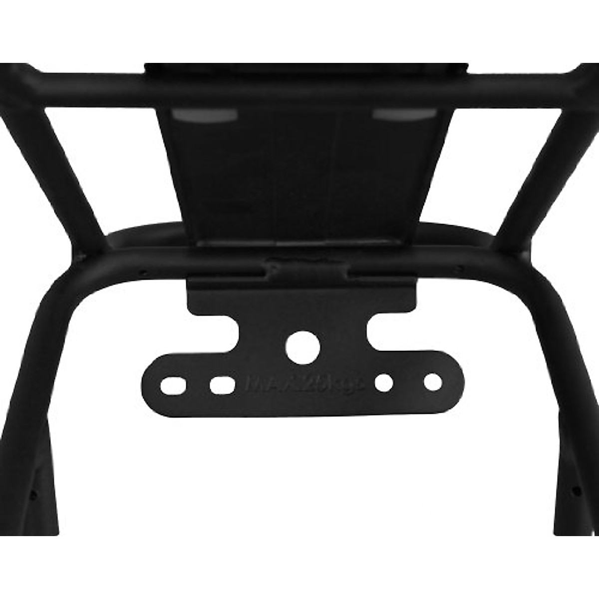 Ibera Bike Rack – Bicycle Touring Carrier with Fender Board, Frame-Mounted for Heavier Top & Side Loads, Height Adjustable for 26"-29" Frames