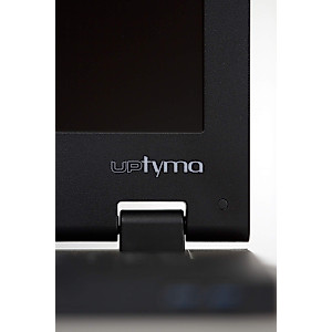 KVM Console 17.3 Full HD - Made in USA - TAA Compliant - 1U Rackmount Console Rack - Server Rack Mount Monitor with 1920 x 1080 Resolution - Rackmount Monitor with VGA & Display Port by Uptyma