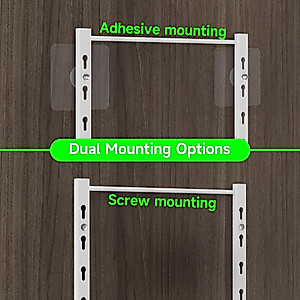 SOFRON Expandable Pantry Closet Shelf, Adjustable Shelf for Cabinets, Wall Mounted Customizable Shelf, 2 Smooth Boards
